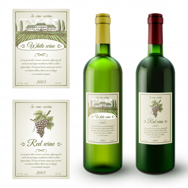 Liens de de l’étiquette de vin ⇒ Marque-Alcool.com